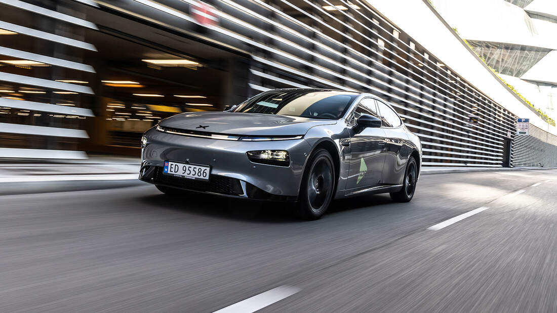 XPeng P7 High Performance im exklusiven Test | AUTO MOTOR UND SPORT