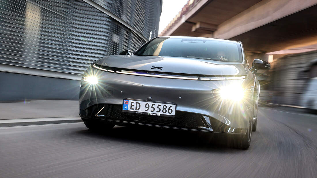 XPeng P7 High Performance im exklusiven Test | AUTO MOTOR UND SPORT