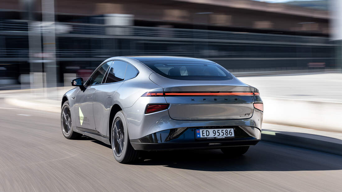 XPeng P7 High Performance im exklusiven Test | AUTO MOTOR UND SPORT