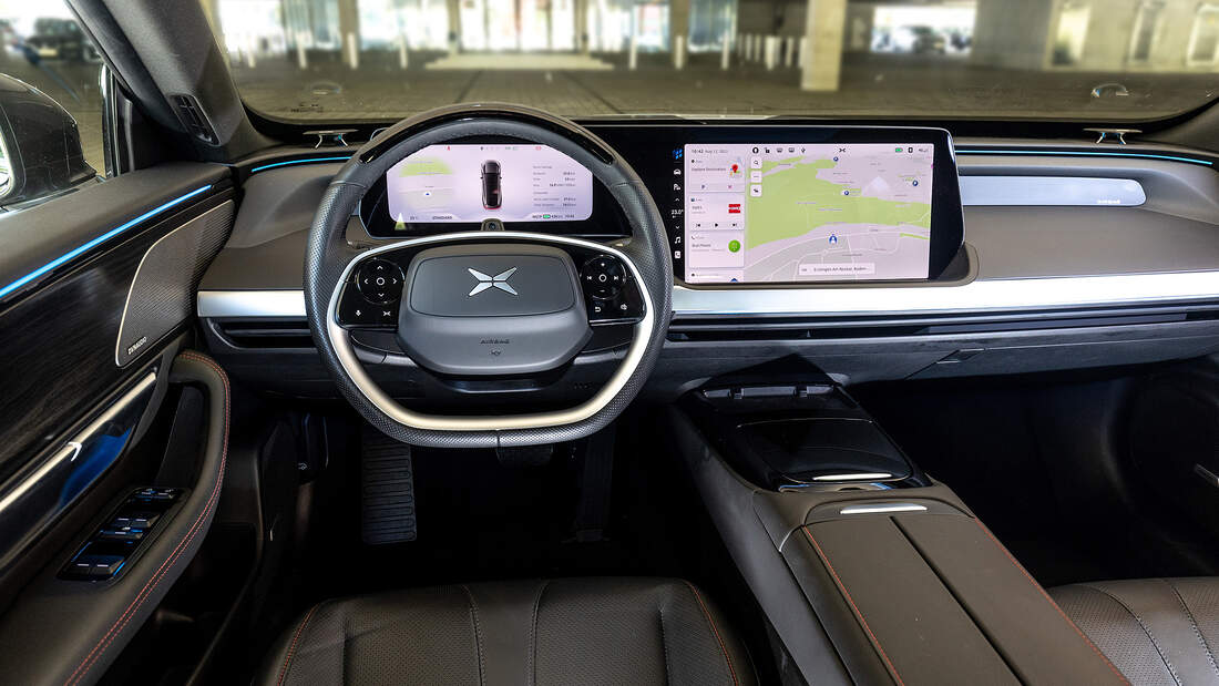 XPeng P7 High Performance im exklusiven Test | AUTO MOTOR UND SPORT