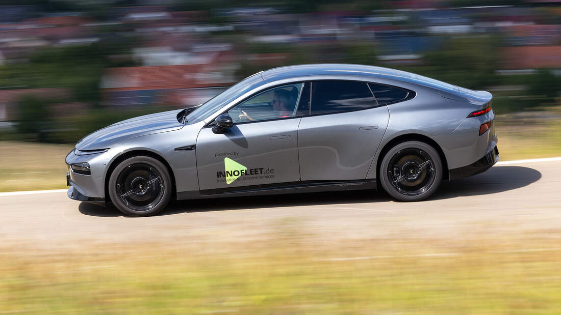 XPeng P7 High Performance im exklusiven Test | AUTO MOTOR UND SPORT