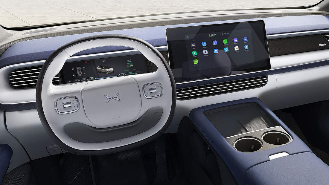 Xpeng G6: Elektrisches SUV-Coupé aus China | AUTO MOTOR UND SPORT