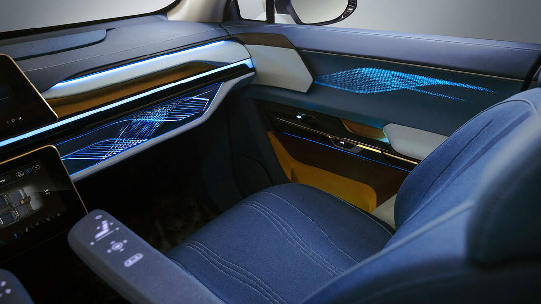 Yanfeng XiM21: Innenraum-Studie mit smarten Oberflächen | AUTO MOTOR ...
