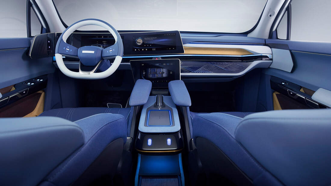 Yanfeng XiM21: Innenraum-Studie mit smarten Oberflächen | AUTO MOTOR ...