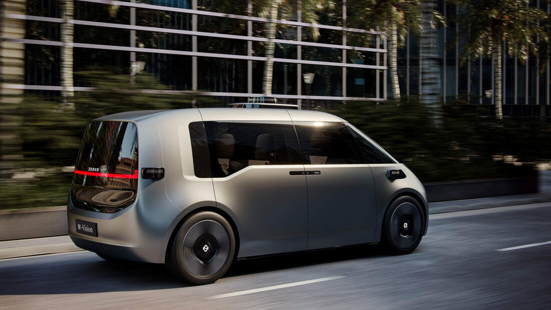 Zeekr zeigt autonomes Waymo Concept Car M-Vision Concept | AUTO MOTOR ...