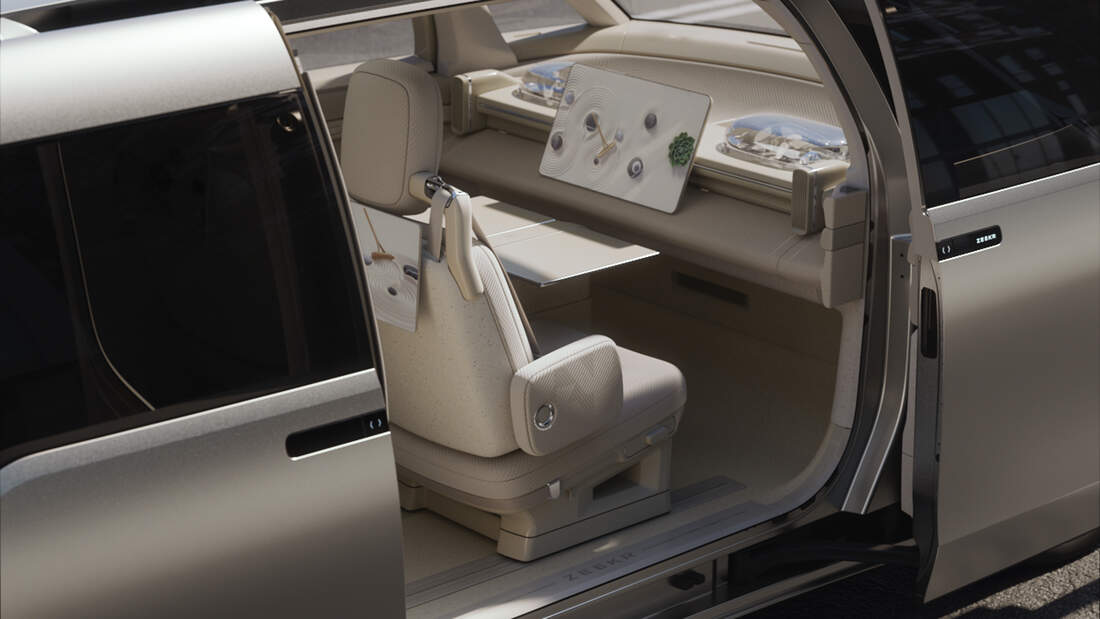 Zeekr zeigt autonomes Waymo Concept Car M-Vision Concept | AUTO MOTOR ...