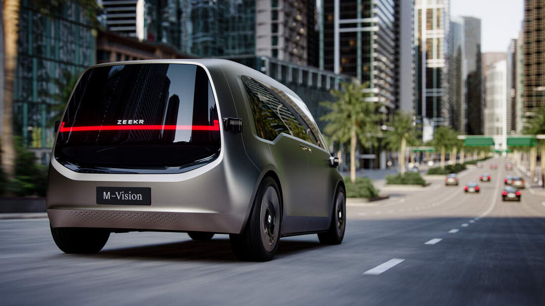 Zeekr zeigt autonomes Waymo Concept Car M-Vision Concept | AUTO MOTOR ...