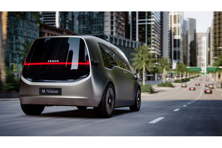 Zeekr zeigt autonomes Waymo Concept Car M-Vision Concept | AUTO MOTOR ...