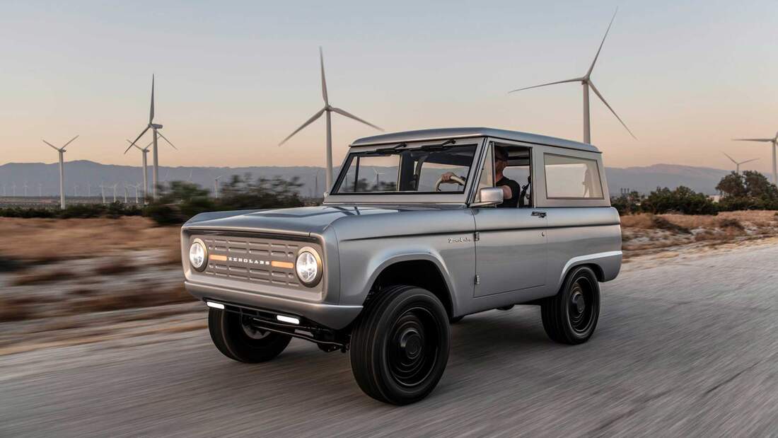 Bronco als Elektro-Klassiker von Gateway und Zero Labs - auto motor und ...