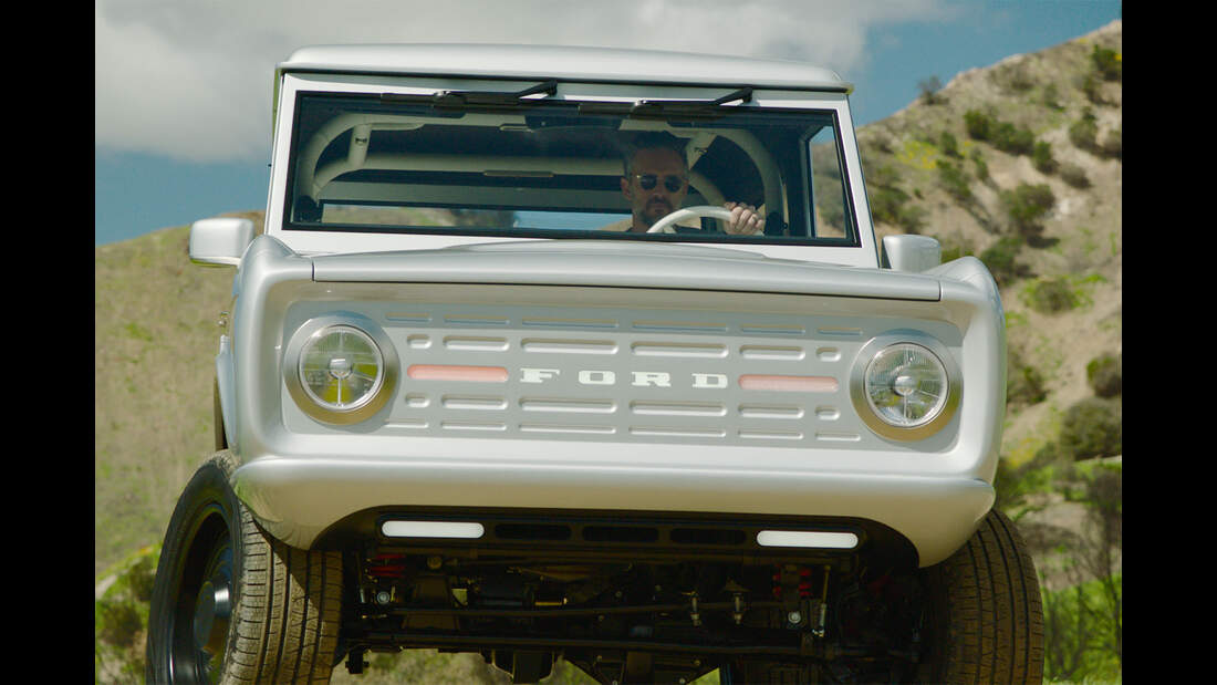 Bronco als Elektro-Klassiker von Gateway und Zero Labs | AUTO MOTOR UND ...