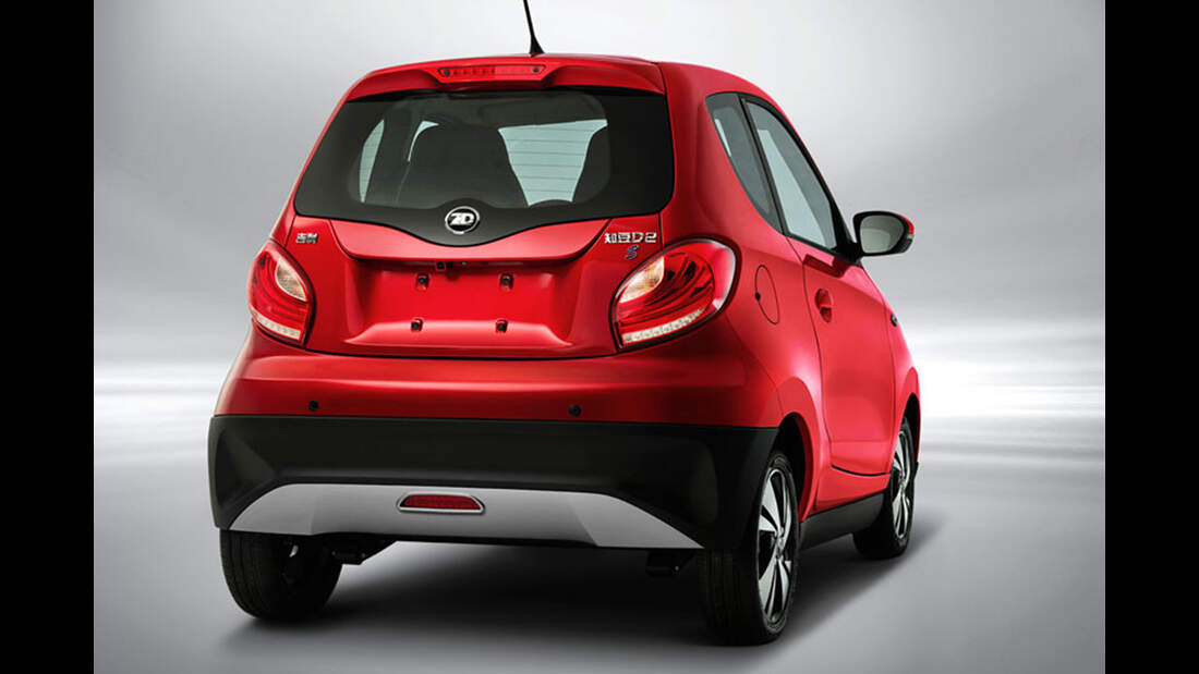 Zhidou D2S Fahrbericht: Elektro-Microcar für Deutschland | AUTO MOTOR ...