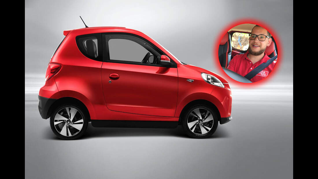 Zhidou D2S Fahrbericht: Elektro-Microcar für Deutschland | AUTO MOTOR ...
