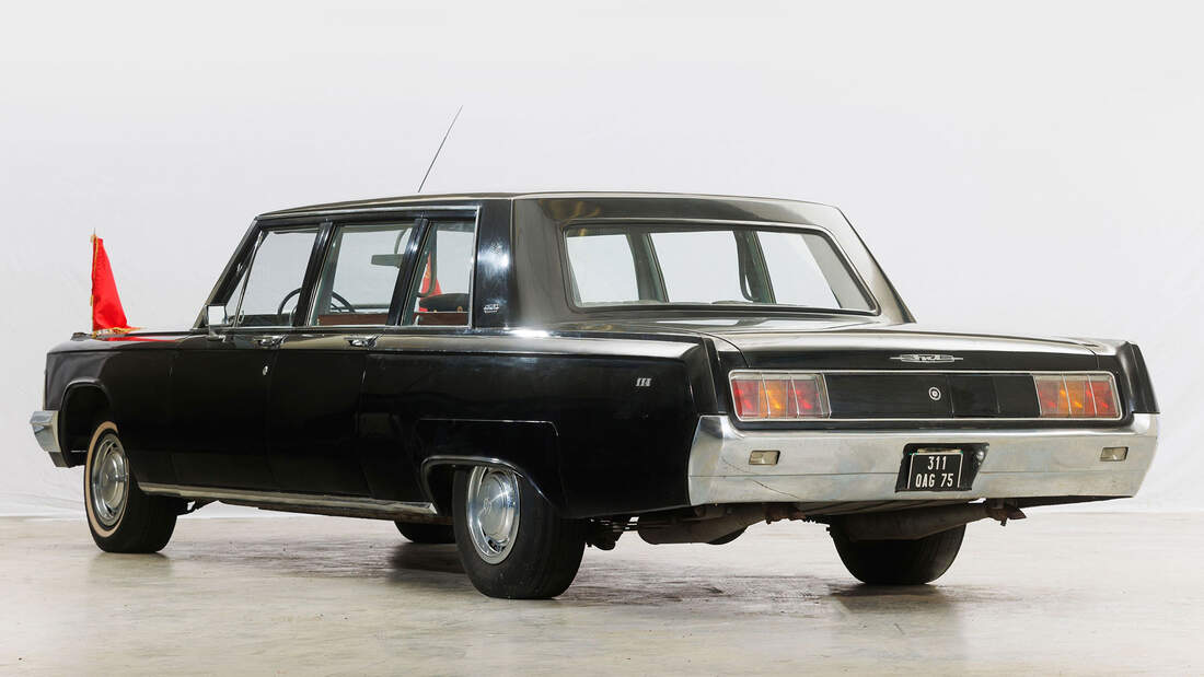 Zil 114 (1967): Staatskarosse aus Moskau | AUTO MOTOR UND SPORT