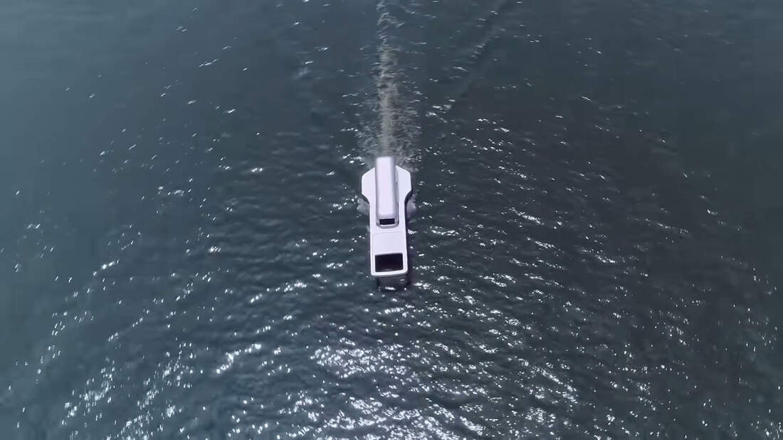 Hingucker-Sportboot: Zip-Fastener Ship | AUTO MOTOR UND SPORT