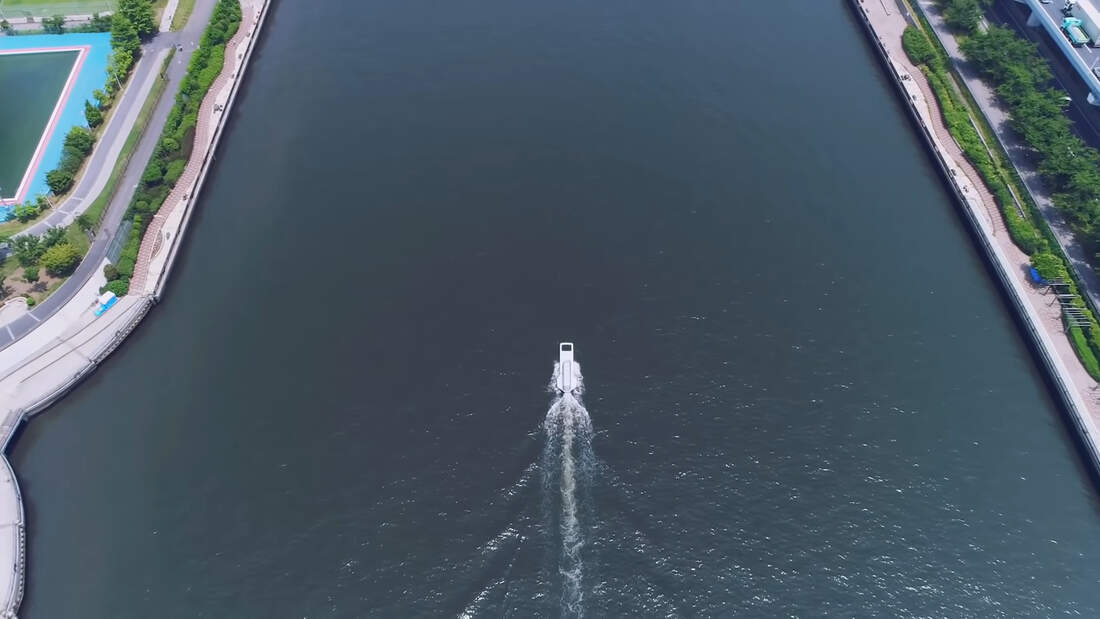 Hingucker-Sportboot: Zip-Fastener Ship | AUTO MOTOR UND SPORT