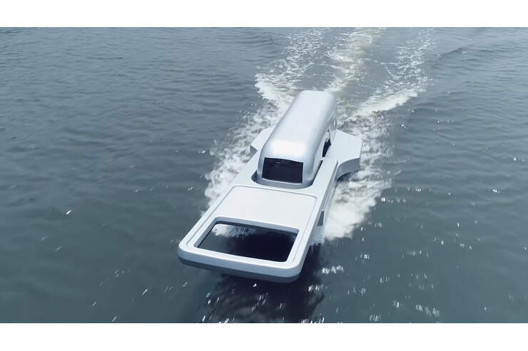 Hingucker-Sportboot: Zip-Fastener Ship | AUTO MOTOR UND SPORT