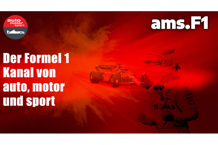 ams.f1: neuer YouTube-Kanal zur Formel 1 | AUTO MOTOR UND SPORT