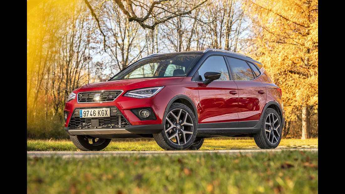 Fiat 500X, Opel Crossland X, Seat Arona im Test | AUTO MOTOR UND SPORT