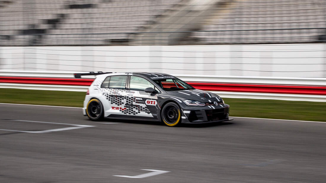 Fahrbericht: VW Golf GTI TCR - auto motor und sport