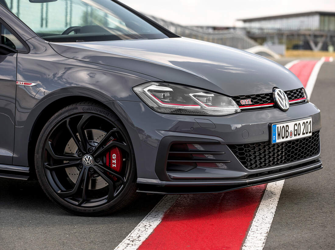 Fahrbericht: VW Golf GTI TCR - auto motor und sport