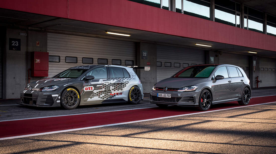 Fahrbericht: VW Golf GTI TCR - auto motor und sport