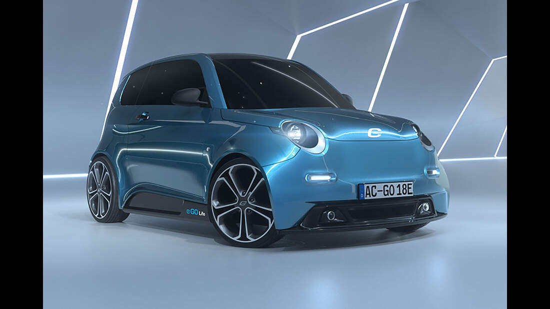 E.Go Life Elektroauto: Daten, Preis, Marktstart | AUTO MOTOR UND SPORT