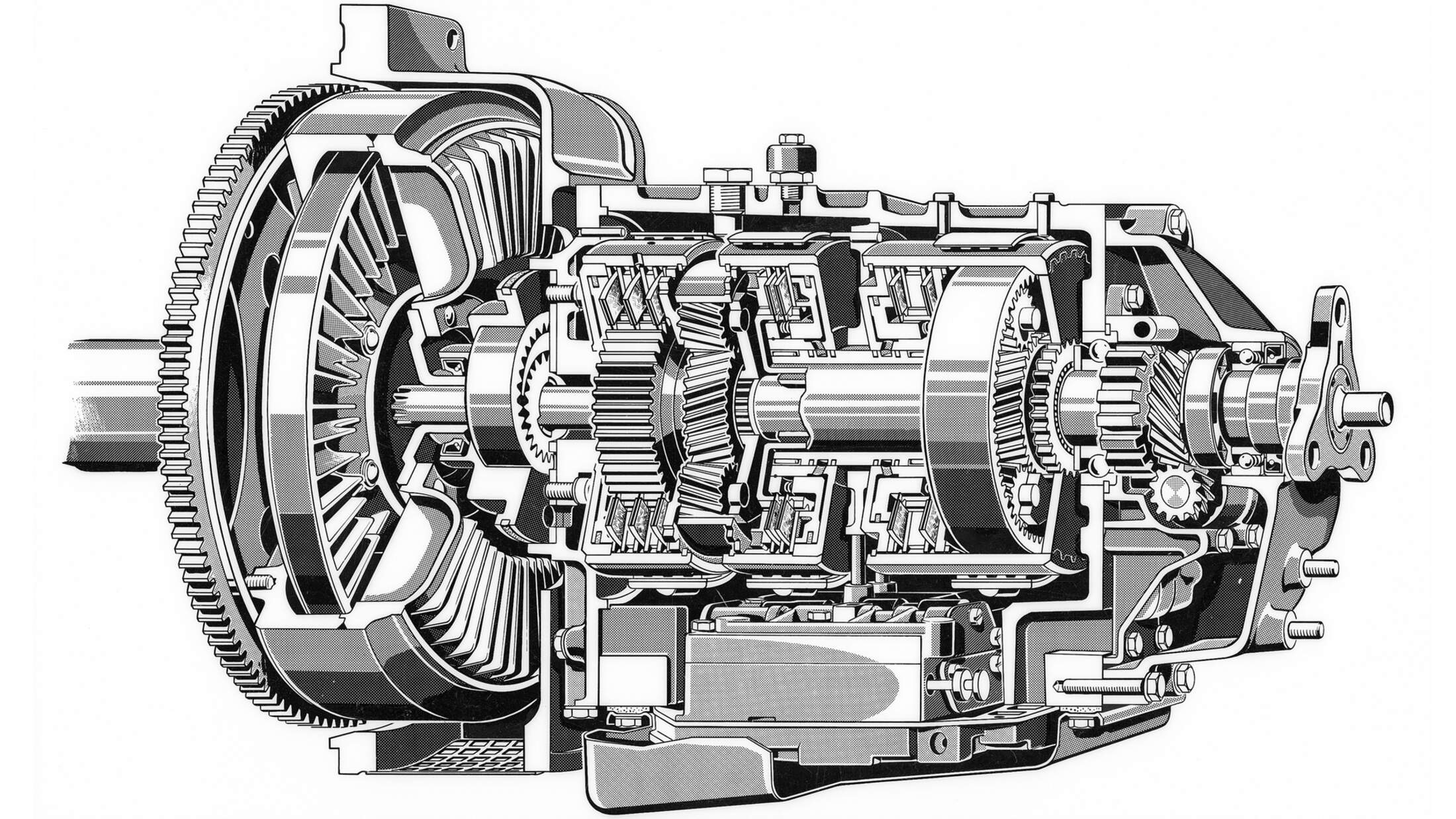 Die Geschichte des Automatikgetriebes | AMS Professional