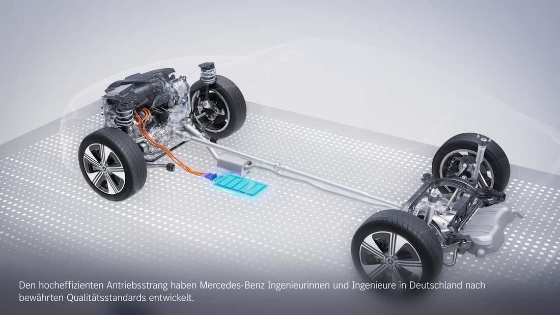 Technik erklärt: Der neue Hybridantrieb von Mercedes | AUTO MOTOR UND SPORT