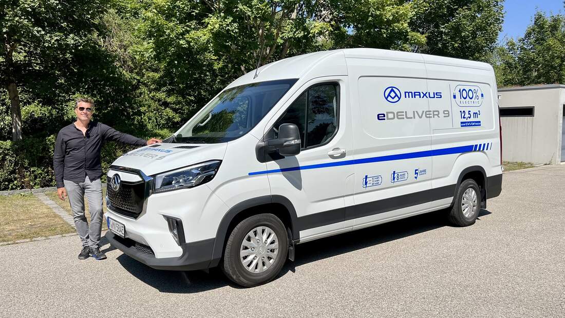 Maxus eDeliver 9: Elektro-Transporter aus China | AUTO MOTOR UND SPORT