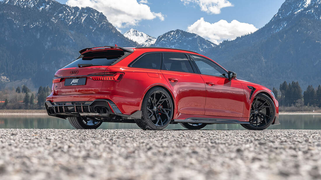 Abt Audi RS6 Legacy Edition: V8-Best of | AUTO MOTOR UND SPORT