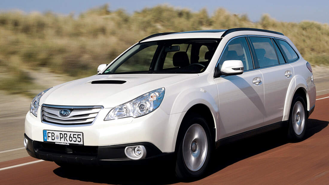 Subaru Outback BR Oldtimer & Youngtimer - AUTO MOTOR UND SPORT