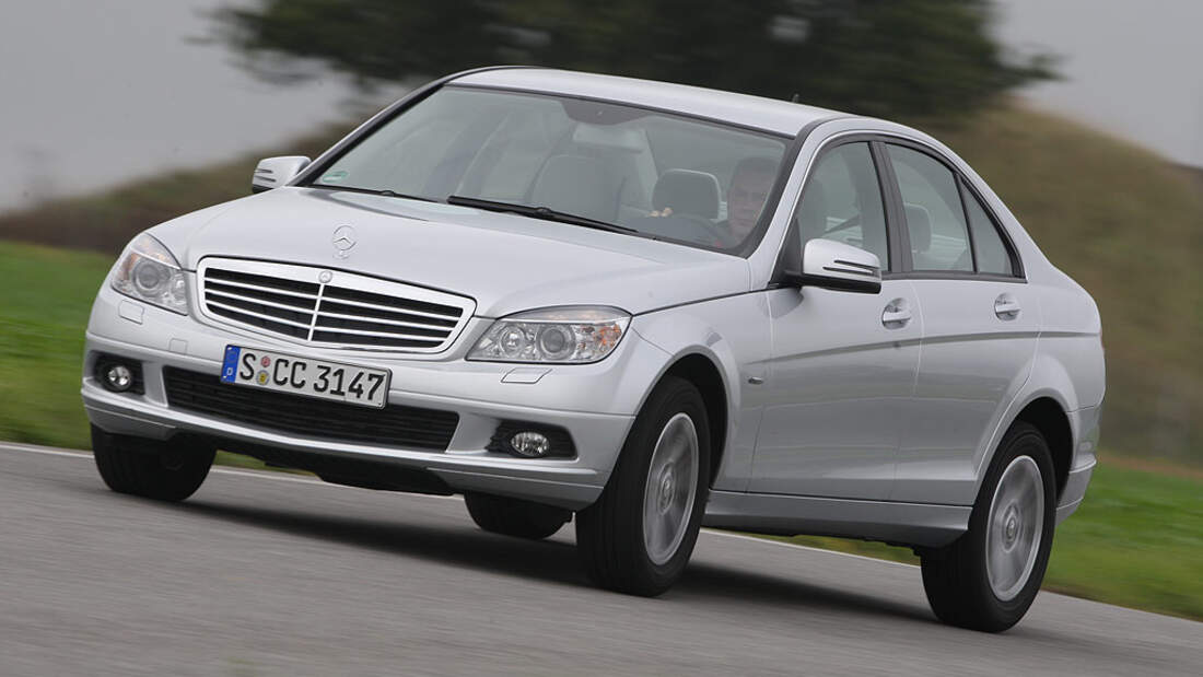 Mercedes C-Klasse W204, S204, C204, Baujahr 2007 bis 2014 Technische ...