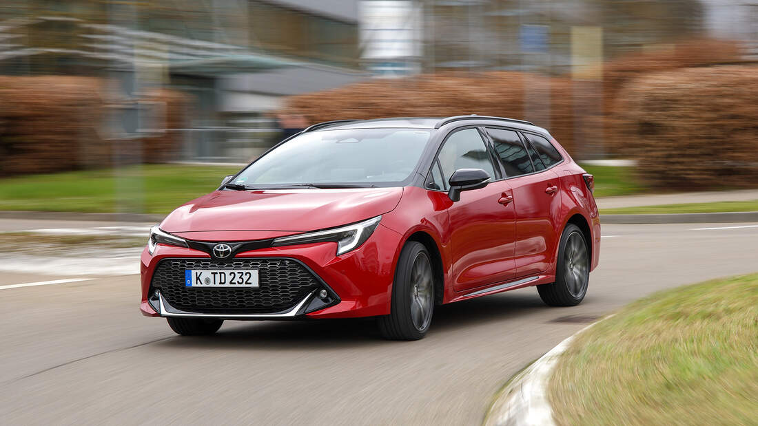 Toyota Corolla Touring Sports 2.0 Hybrid im Dauertest | AUTO MOTOR UND ...