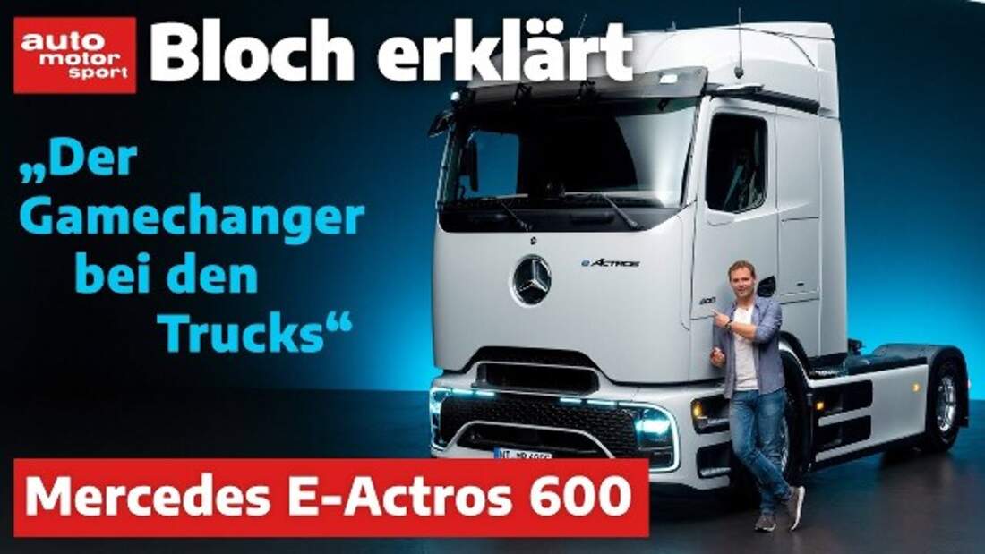 Bloch erklärt: Mercedes E-Actros 600 | AUTO MOTOR UND SPORT
