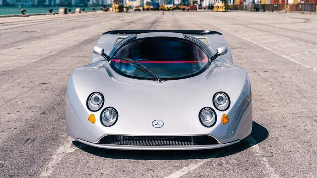 Lotec C1000: 7 Millionen Euro für ein Oldie-Hypercar | AUTO MOTOR UND SPORT