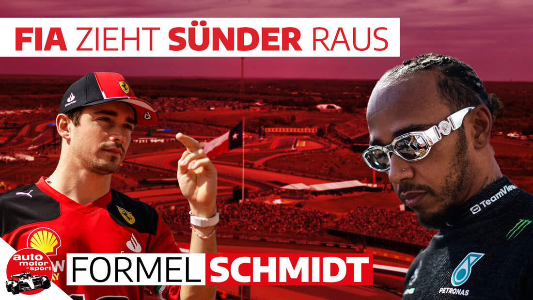 F1-Video: Formel Schmidt GP USA 2023 | AUTO MOTOR UND SPORT