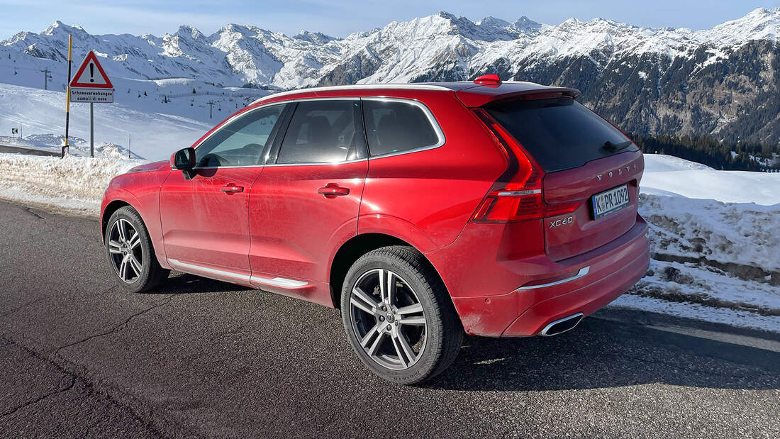 Volvo XC60 B4 Diesel AWD im Dauertest | AUTO MOTOR UND SPORT