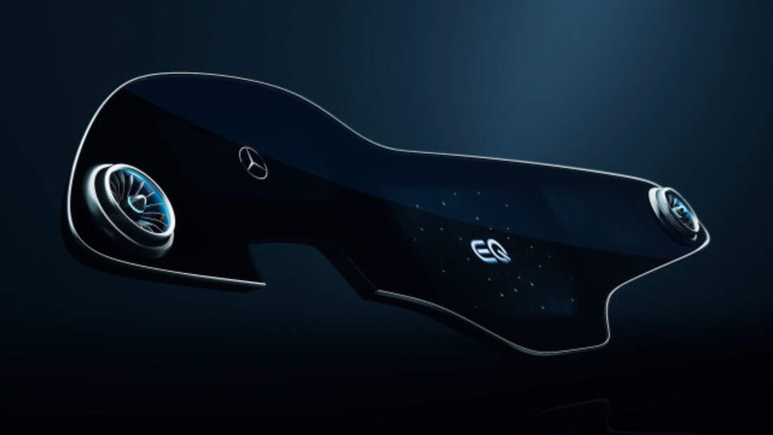 Mercedes MBUX Hyperscreen | Gigantisches Display-Cockpit im Video ...