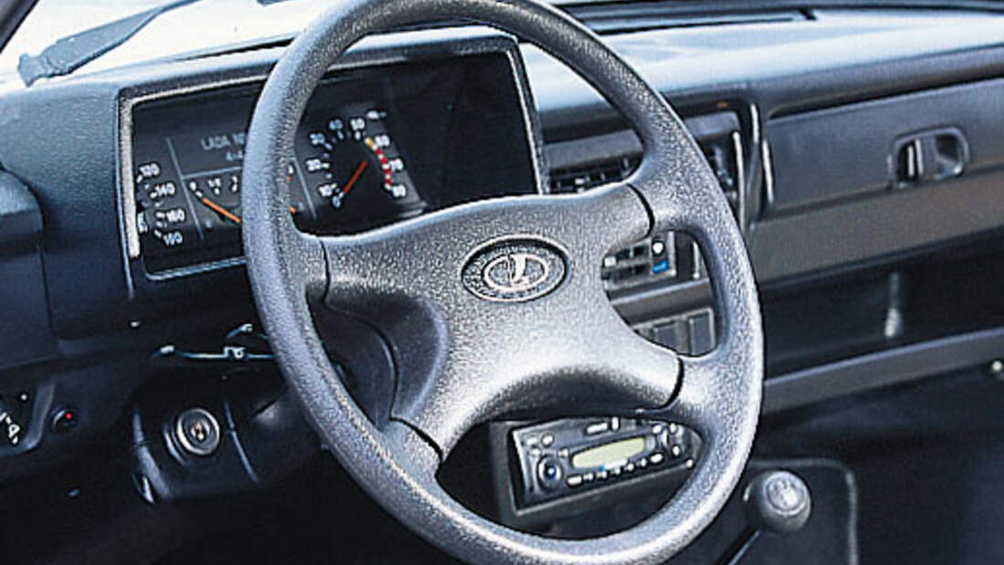 Lada Niva Pur Neuwagen für unter 9.000 Euro - auto motor und sport