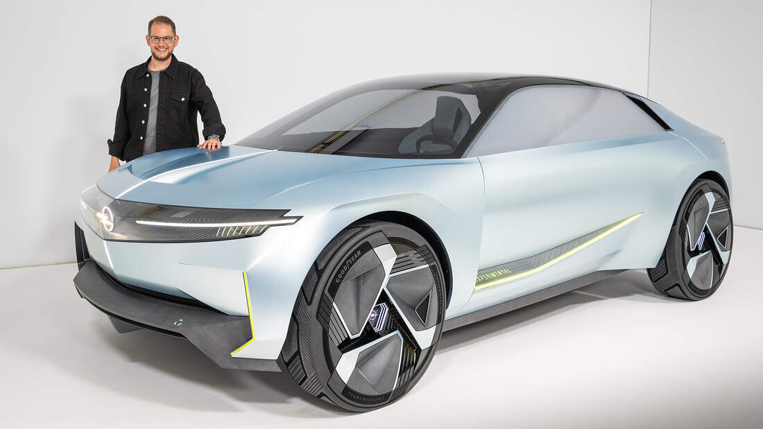 Opel Experimental: Das wird der Opel-Look - und der neue Manta? | AUTO ...