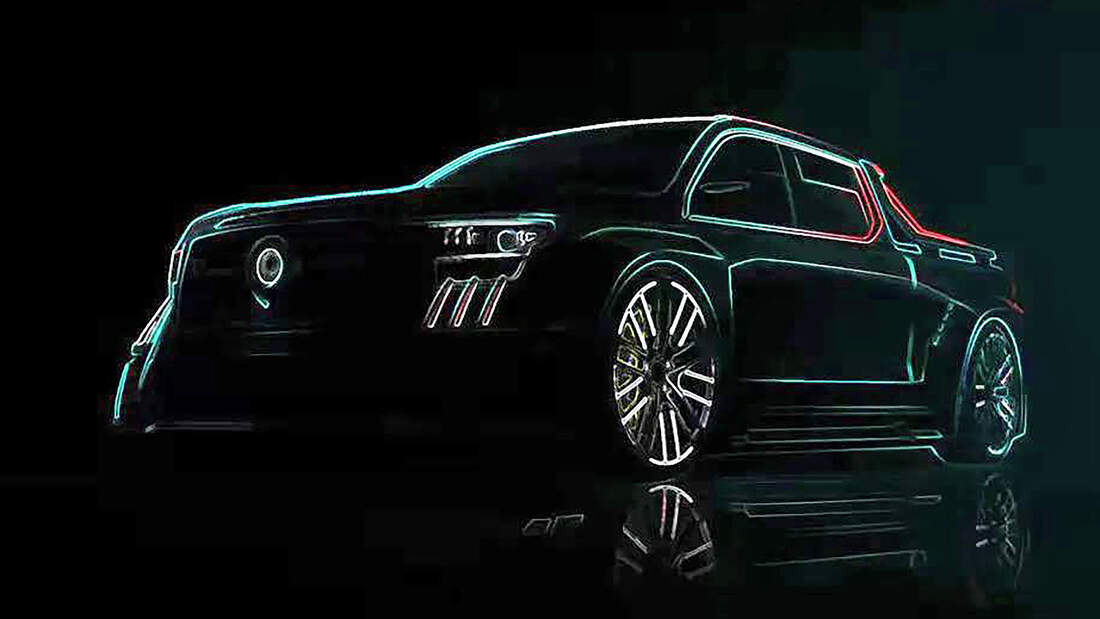 Great Wall Motors Supercar Pick-up | AUTO MOTOR UND SPORT