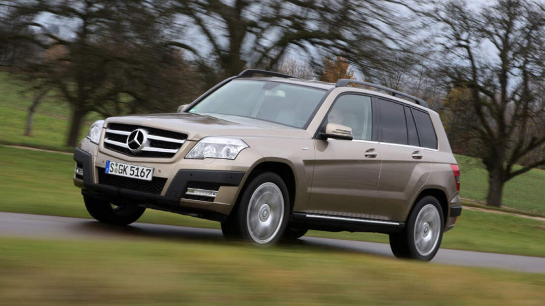 Mercedes GLK 250 CDI 4Matic 7G-Tronic im Test | AUTO MOTOR UND SPORT