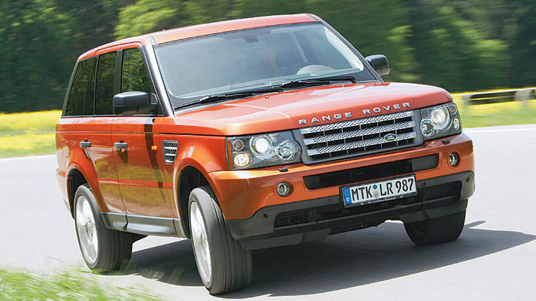 Land Rover Range Rover Sport ab 2005 Alle Modelle, Neuheiten, Tests ...
