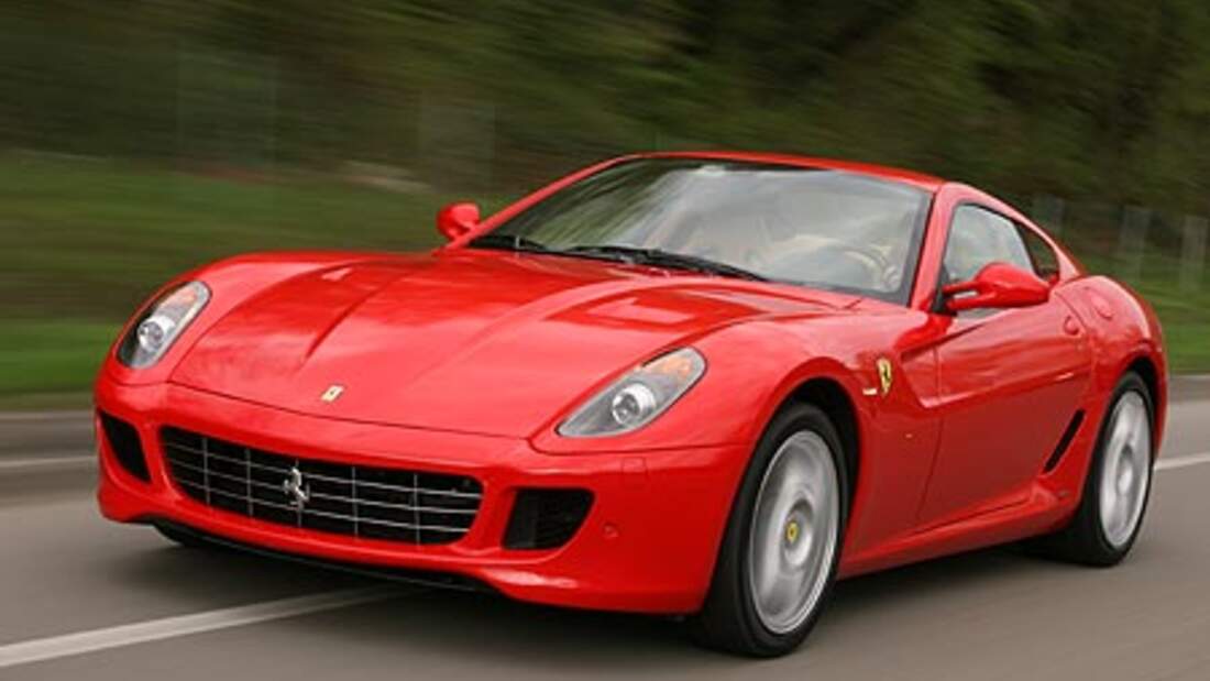 Ferrari 599 Alle Generationen, neue Modelle, Tests & Fahrberichte ...