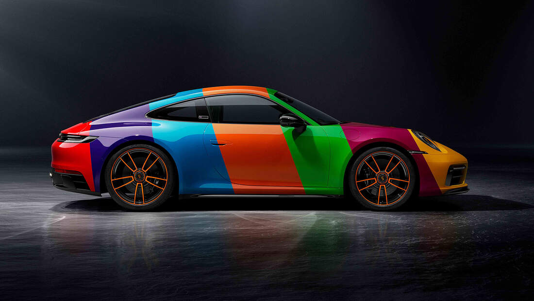 Autofarben 2023: Wenn bunt, dann grün | AUTO MOTOR UND SPORT