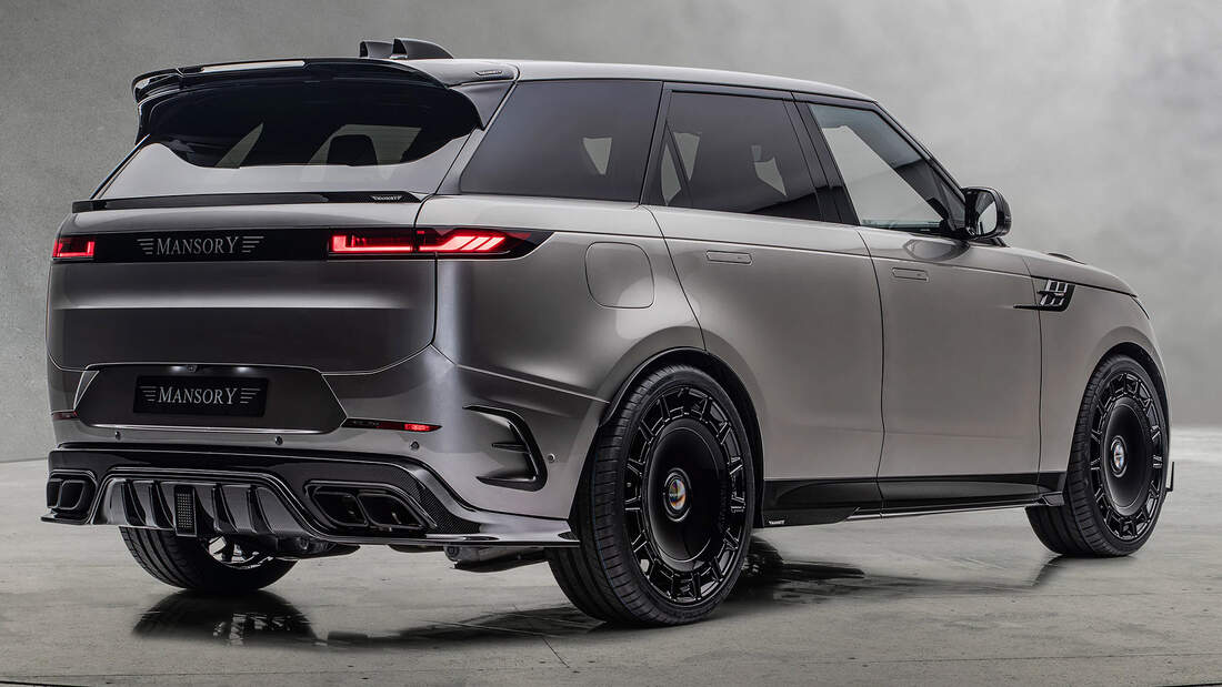 Mansory Range Rover Sport SV: Design-Paket aus Carbon | AUTO MOTOR UND ...
