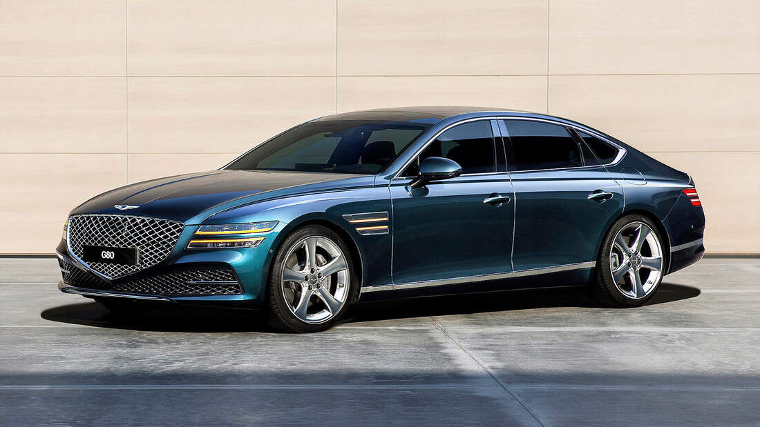 Genesis G80 RG3 Alle Modelle, Neuheiten, Tests & Fahrberichte ...