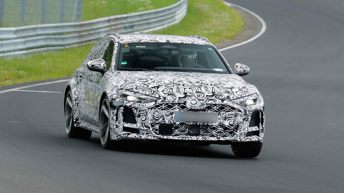 Audi RS5 Avant: Power-Kombi mit mehr PS und neuem Namen | AUTO MOTOR ...