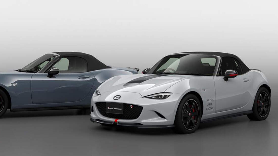 Mazda Spirit Racing Roadster 12R: Der stärkste Serien-MX-5 aller Zeiten
