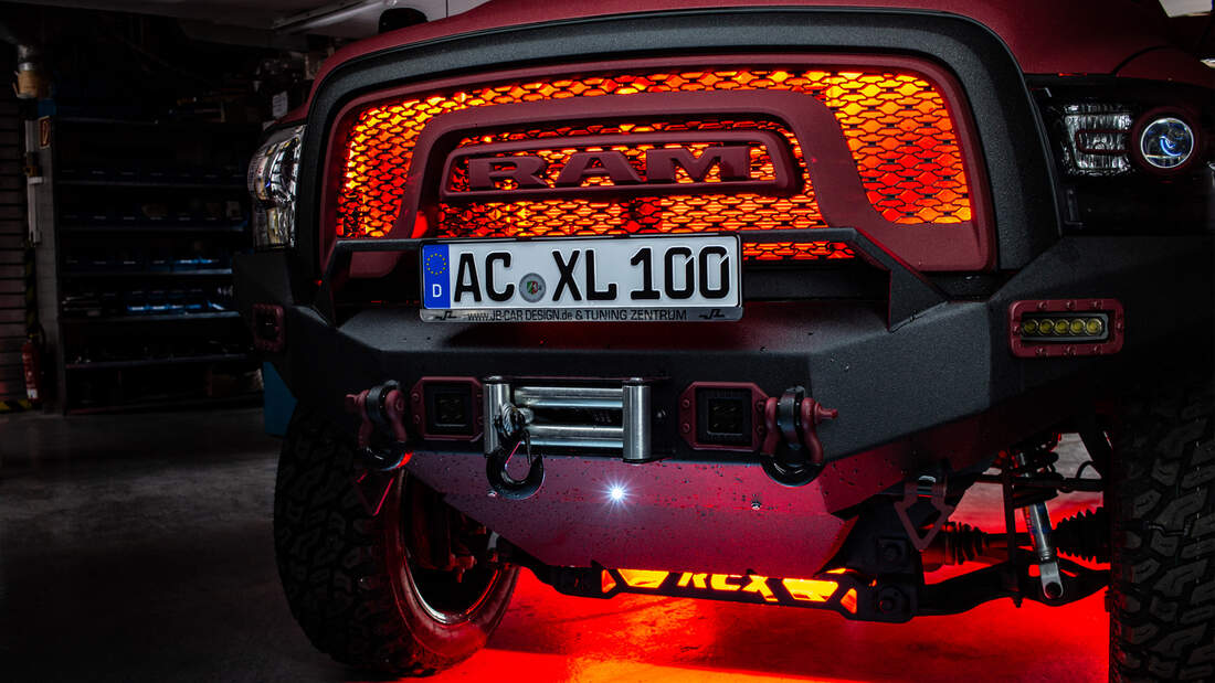 JB Car Design Ram 1500 Limited: Echt so billig im Unterhalt | AUTO ...